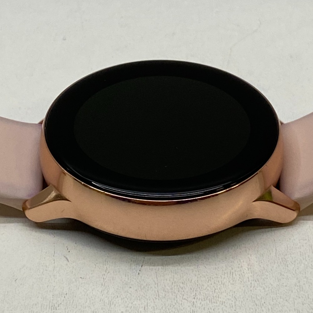 Pre-owned Samsung Galaxy Watch Active Model SM-R500 in Rose Gold Boxed ...